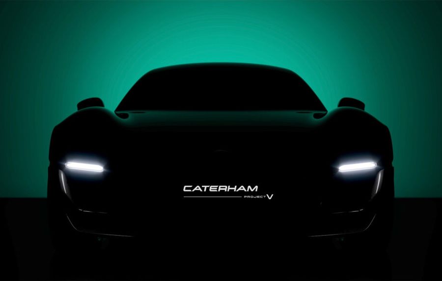 Imagine nouă cu viitorul Caterham Project V electric. Debut în iulie ...