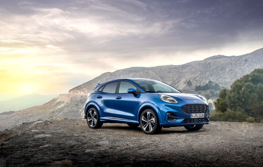 Ford Puma, cea mai bine vândută mașină în Marea Britanie, în 2023 ...