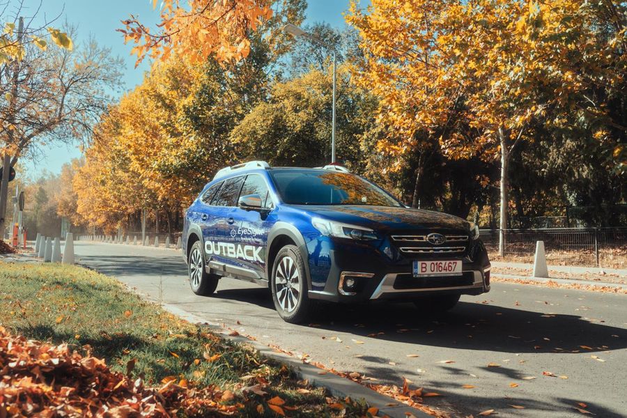 Test drive Test Drive Subaru Outback Platinum - Cuceritor - AutoMarket