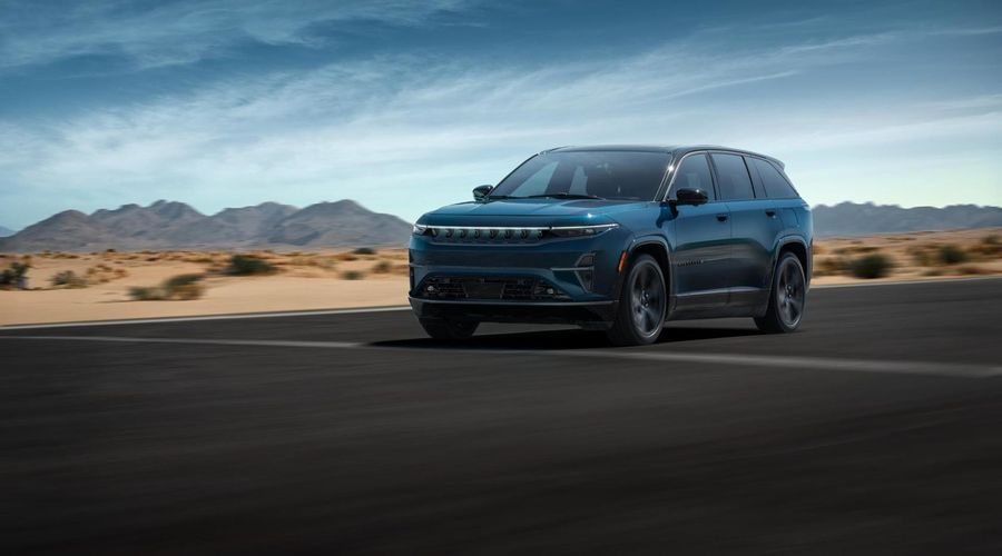 Noul Jeep Wagoneer S, lansat oficial: cel mai rapid SUV al mărcii are ... Noul Jeep Wagoneer S, lansat oficial: cel mai rapid SUV al mărcii are ...