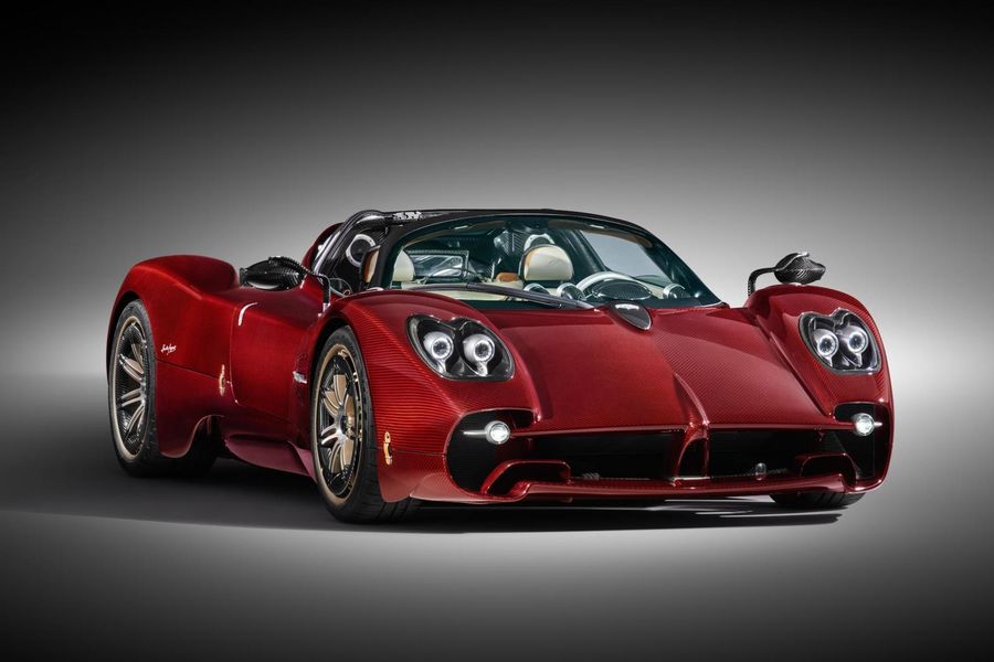 Acesta este noul Pagani Utopia Roadster. Modelul exotic decapotabil ...
