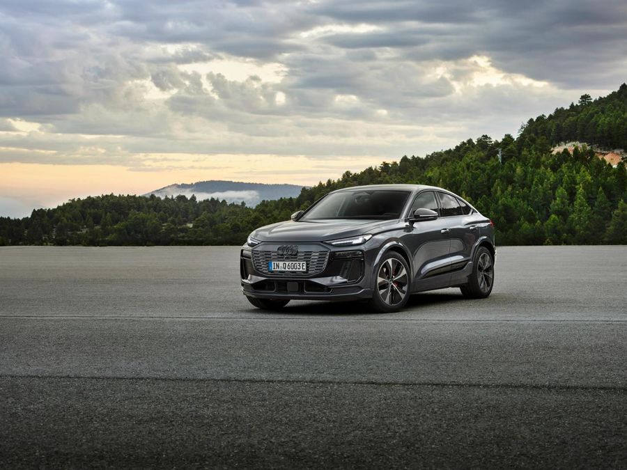 Noul Audi Q6 e-tron Sportback: SUV Coupe electric cu autonomie de 656 ...