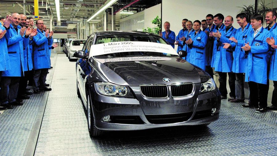 BMW: 20 de ani de producție la uzina din Leipzig - AutoMarket