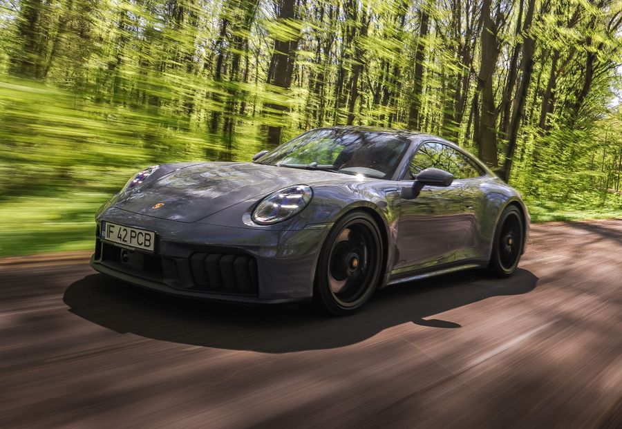 Test drive Test Drive Porsche 911 GTS facelift - Etalon - AutoMarket