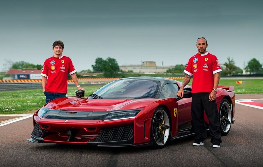 VIDEO: Lewis Hamilton, la volanul lui Ferrari F80: „Cea mai rapidă ...
