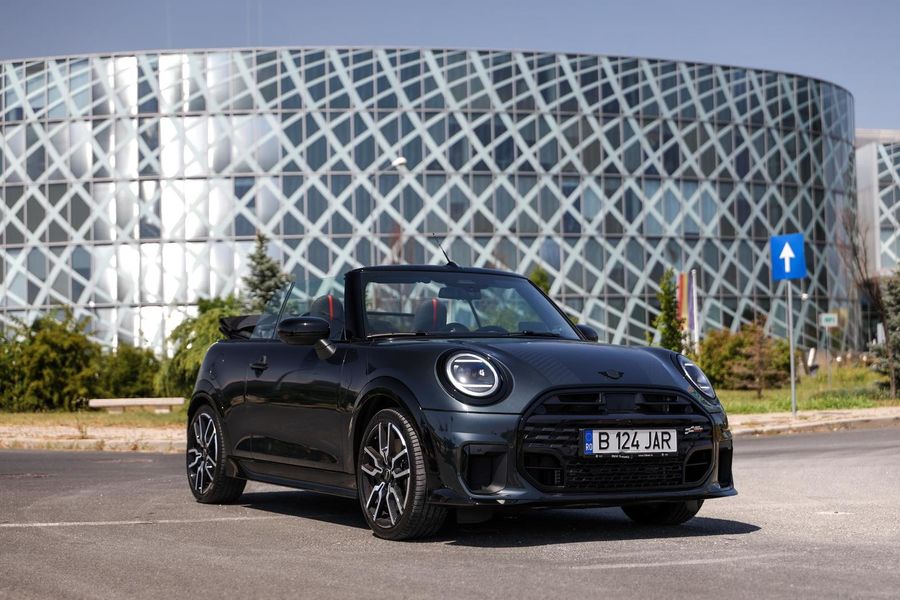 Test drive Test Drive Mini Cooper Cabrio - Deschis spre aventură ...
