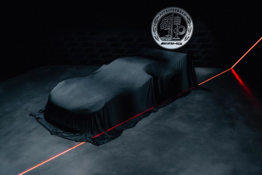 Primele imagini cu un nou concept Mercedes-AMG: viitor GT cu motor V8 ...