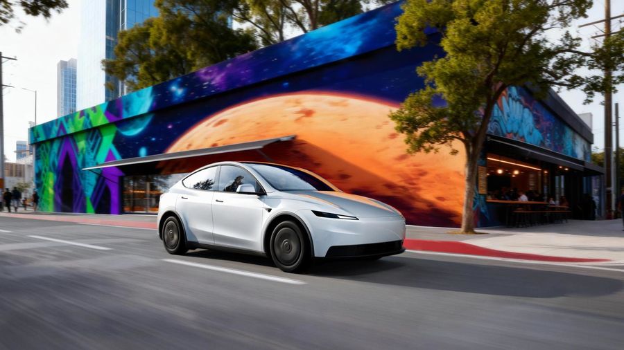 Noua Tesla Model Y Standard, disponibilă în România: start de la 39.990 ...