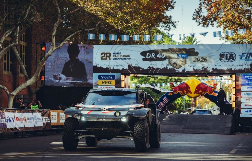 Dacia Sandriders, podium în raliul Desafio Ruta 40 - AutoMarket